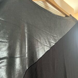 Judy Design | Tops | Judy Design Black Asymmetrical Top | Poshmark